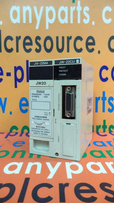 SHARP JW-22MA / JW-22CU - 裕益科技自動化設備可程式編碼器PLC分散式控制系統DCS